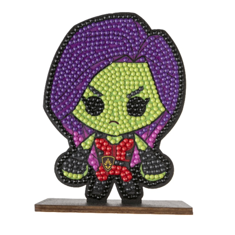 "Gamora" Crystal Art Buddies Marvel Series 2 – Craft Buddy Trade