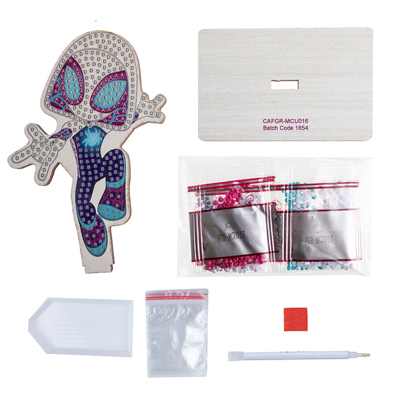 "Ghost Spider" Crystal Art Buddies Marvel Series 2 – Craft Buddy Trade