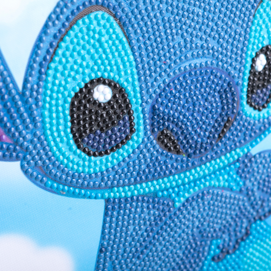 "Stitch" Crystal Art Scroll Kit 35x45cm – Craft Buddy Trade